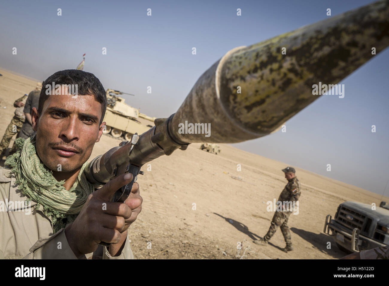 Gwer, Kurdistan Regional Goverment are, Iraq. 18th Oct, 2016. Iraqi ...