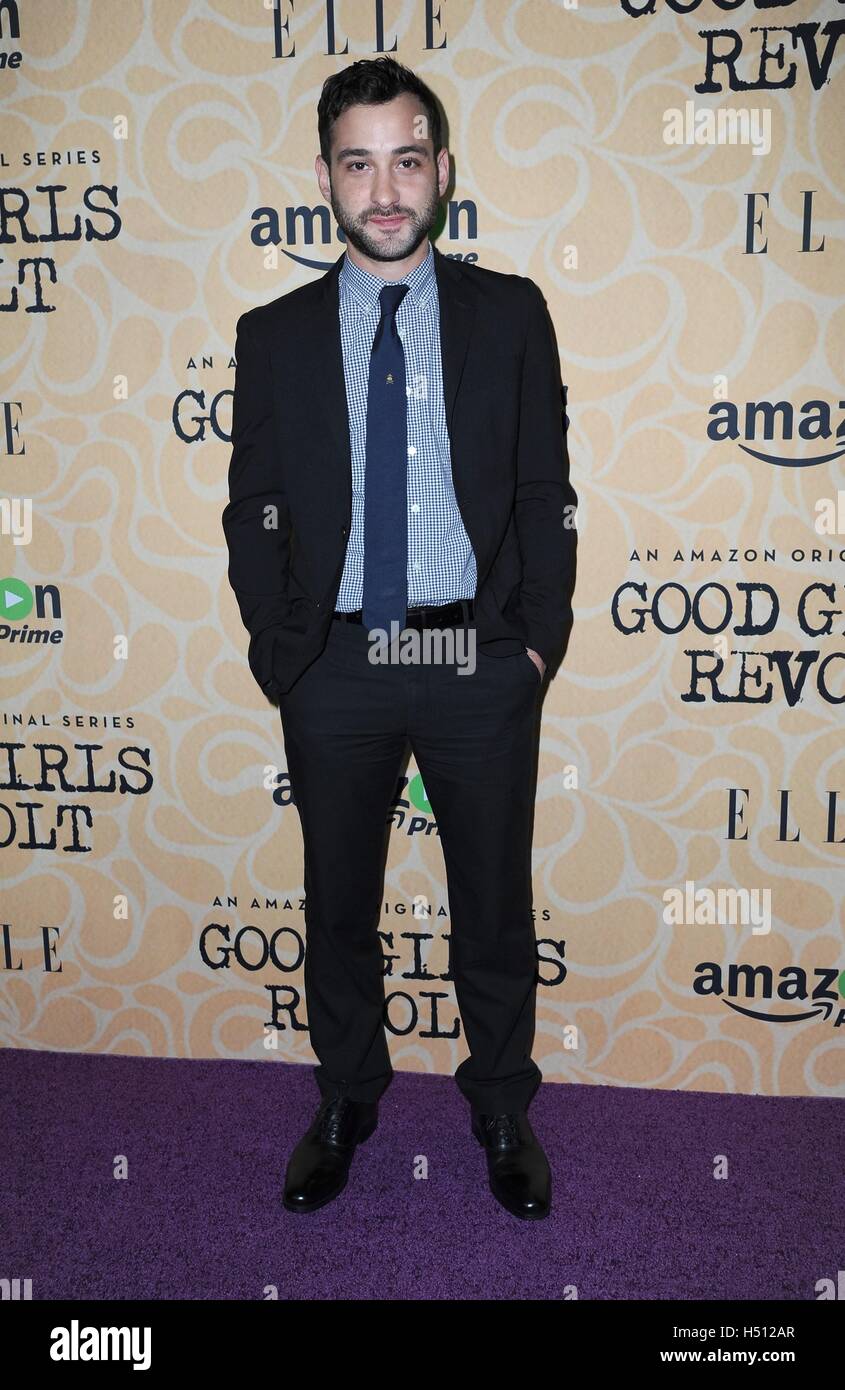 New York, NY, USA. 18th Oct, 2016. Teddy Bergman at arrivals for GOOD ...