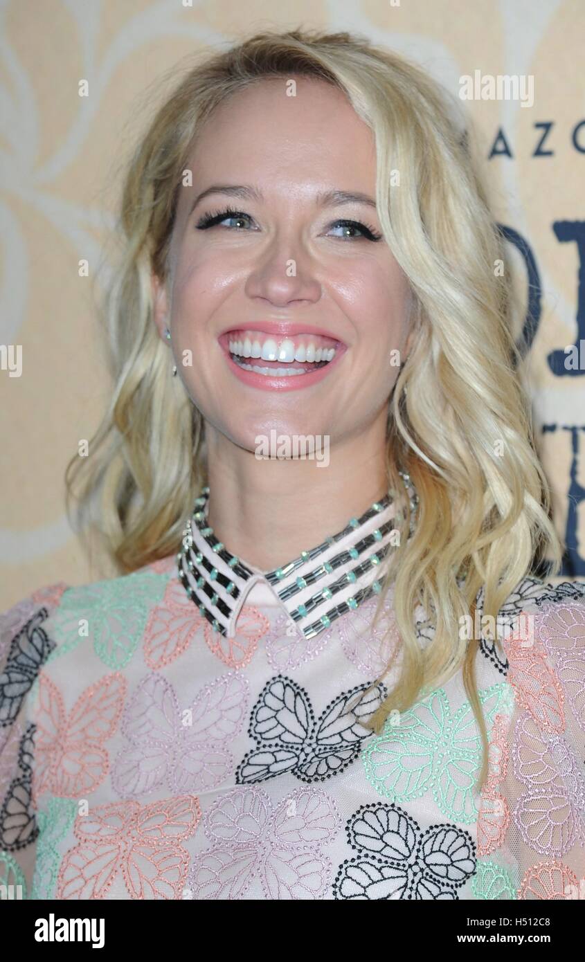 New York, NY, USA. 18th Oct, 2016. Anna Camp at arrivals for GOOD GIRLS ...