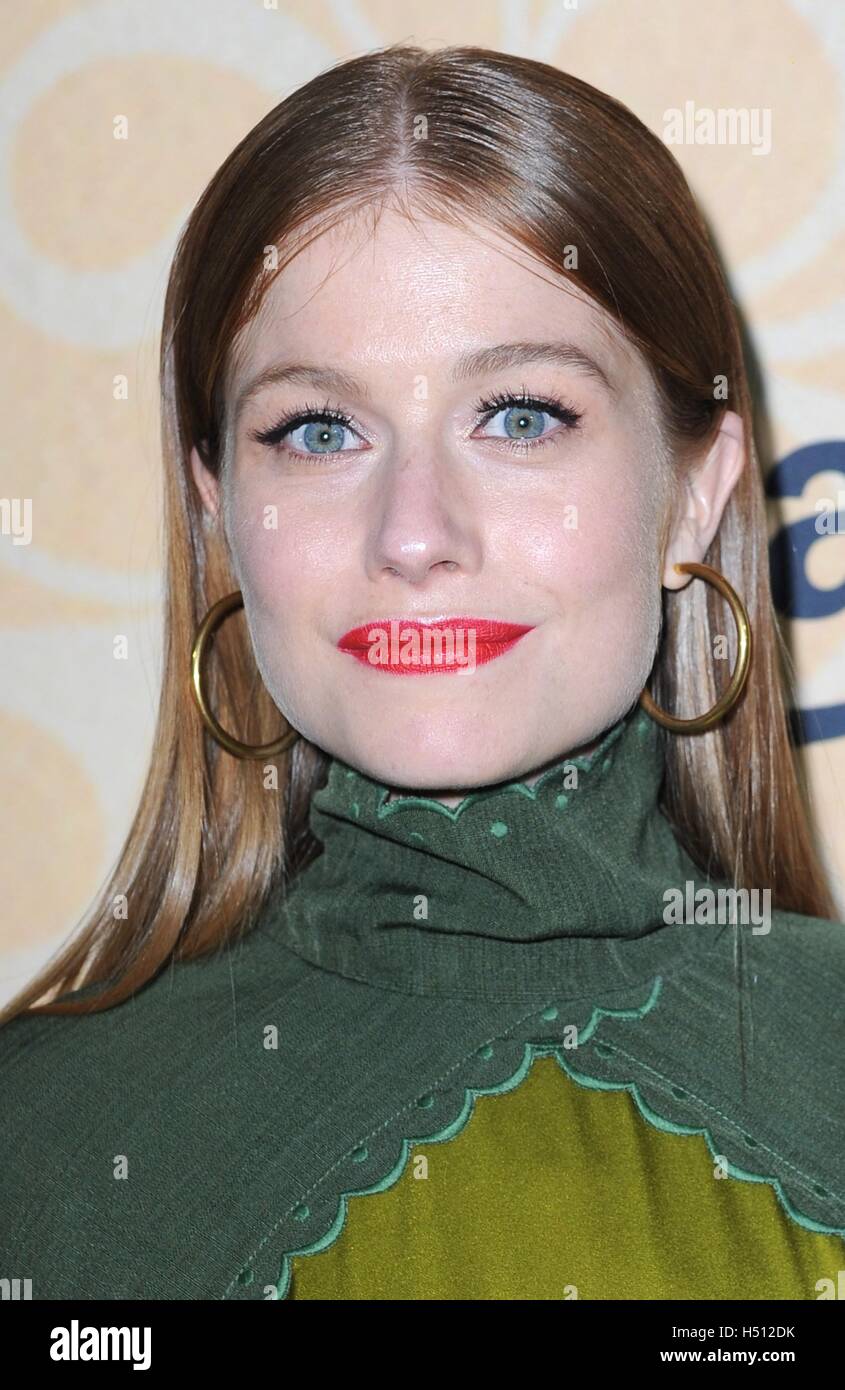 New York, NY, USA. 18th Oct, 2016. Genevieve Angelson at arrivals for ...