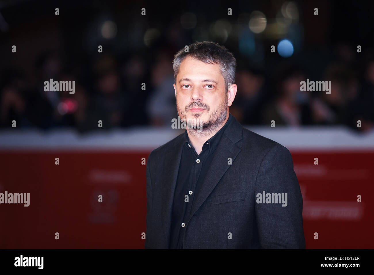 Rome, Italy - October 17, 2016: Director Benedict Andrews from the ...