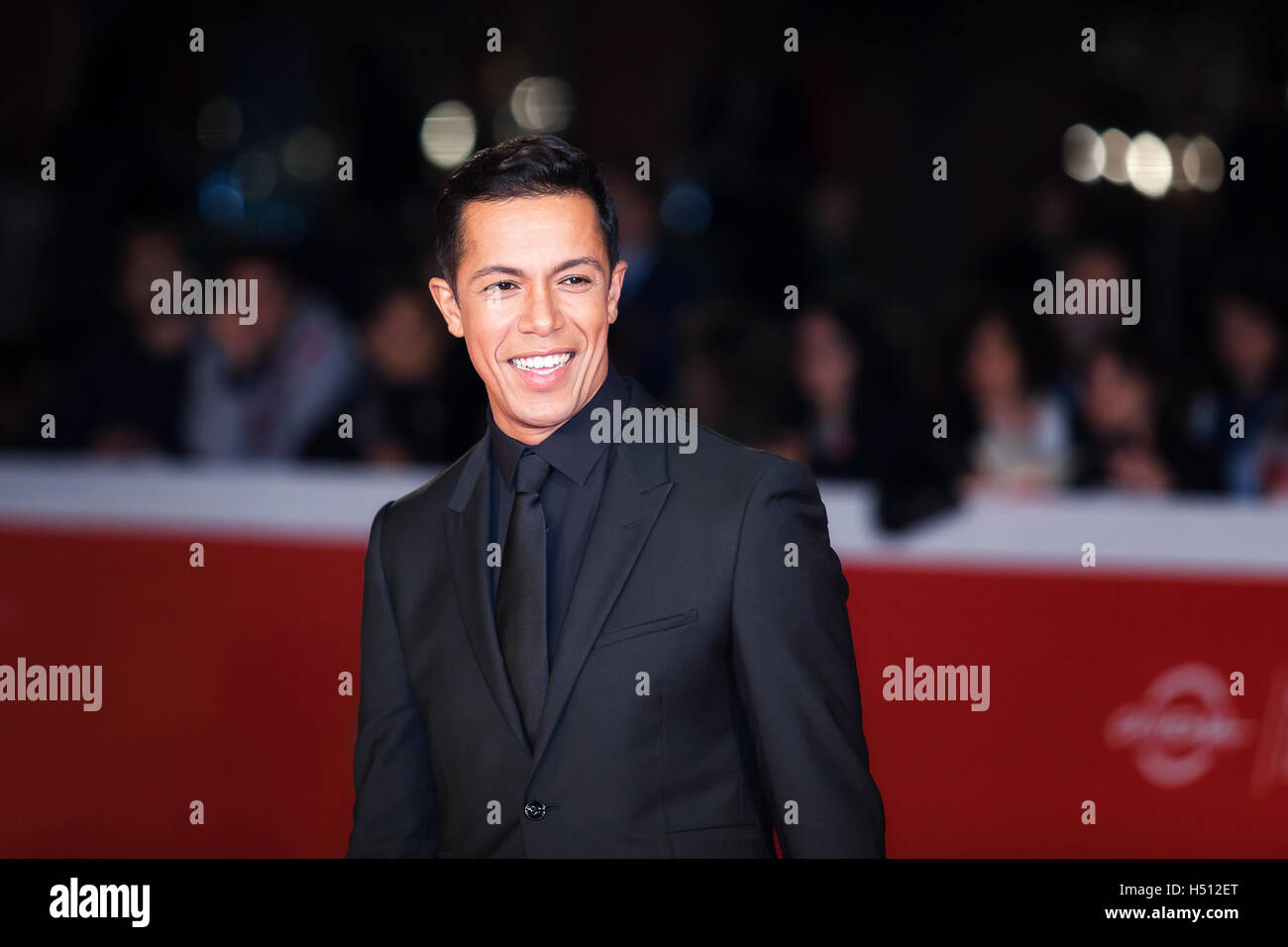 Rome, Italy - October 17, 2016: Livio Beshir walks a red carpet for ...