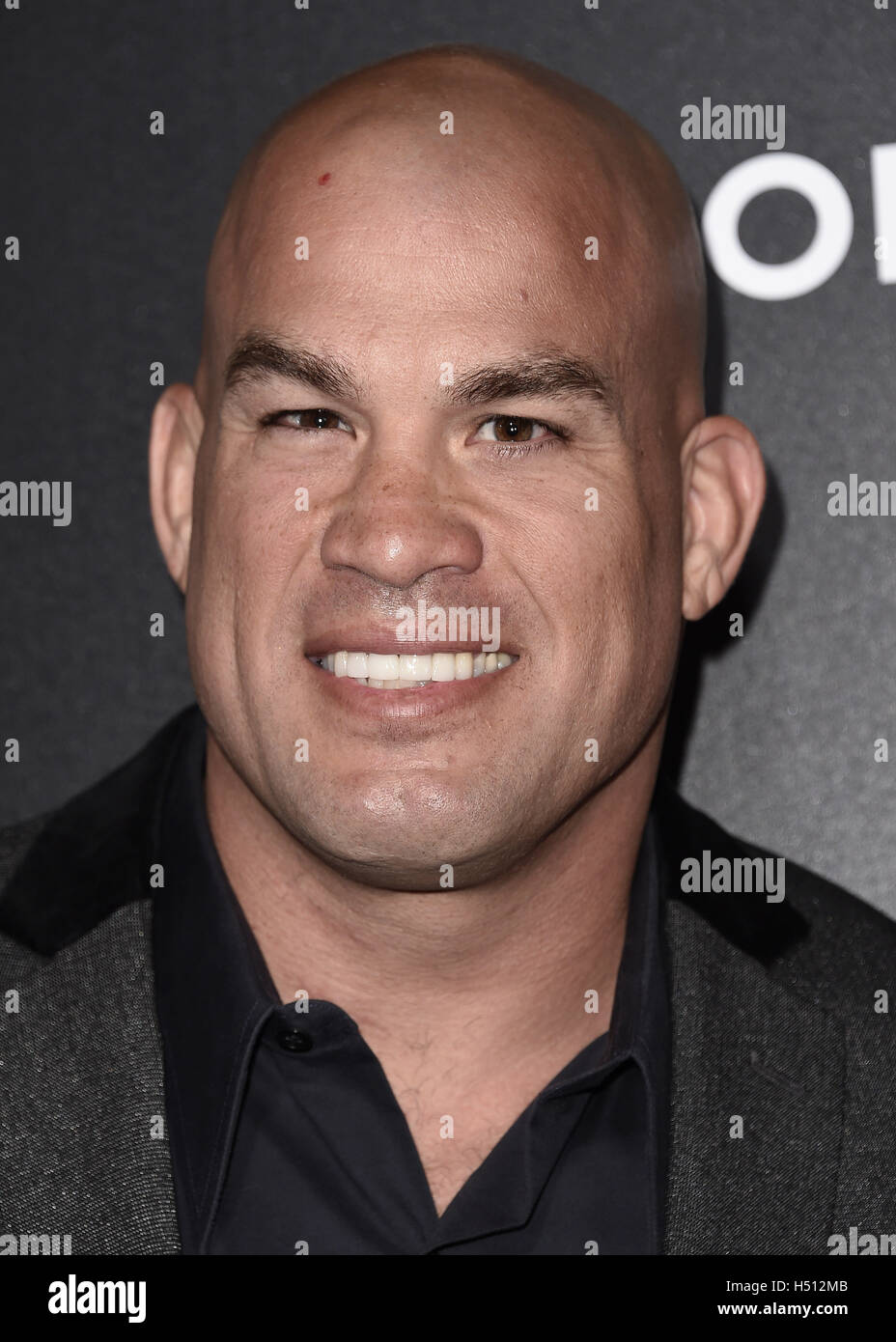 Hollywood. 17th Oct, 2016. Tito Ortiz at the world premiere of Tyler ...