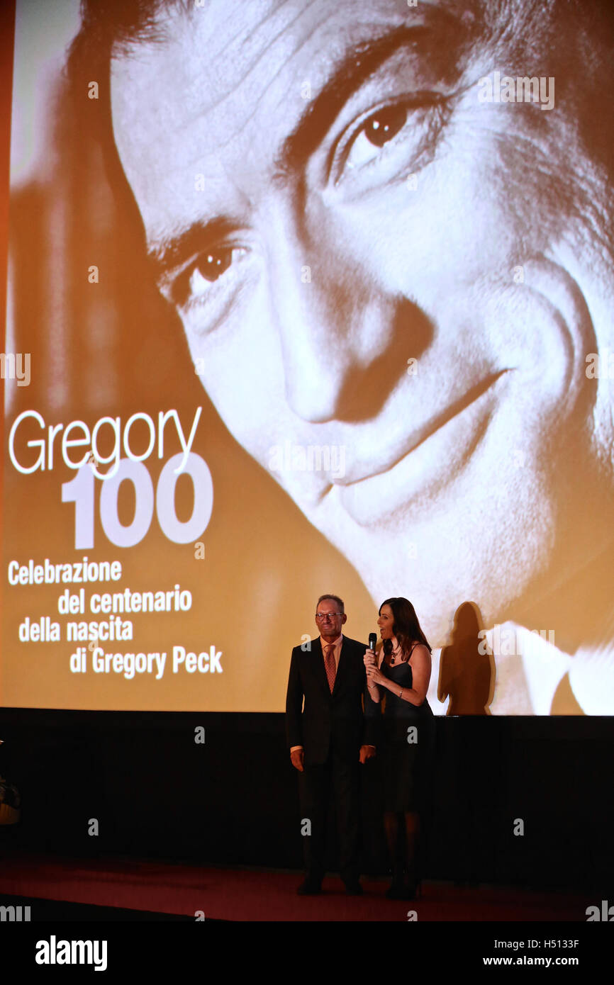 Anthony peck gregory peck son hi-res stock photography and images - Alamy