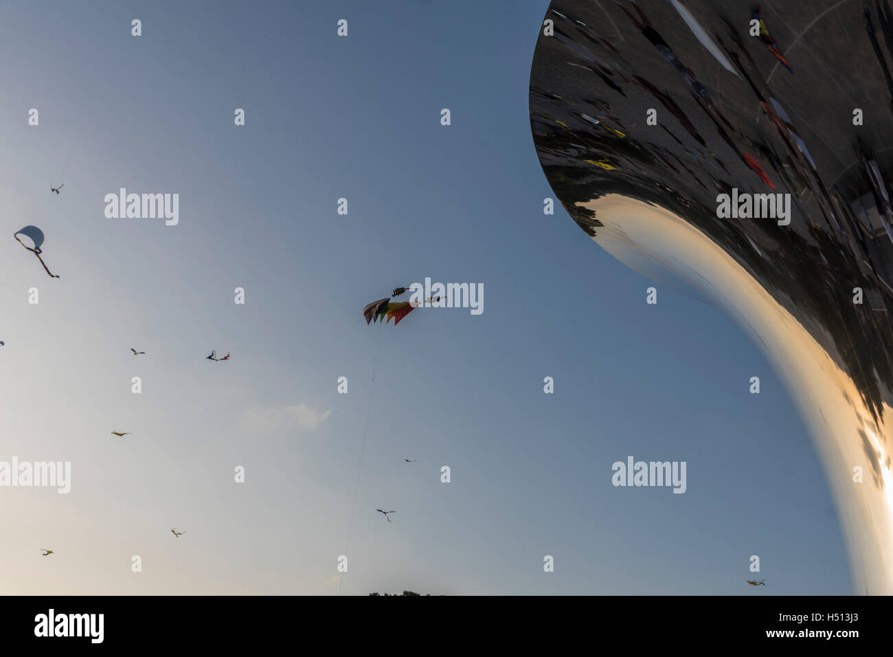 Jerusalem, Israel. 18th October, 2016. The Annual Kite Flying festival ...