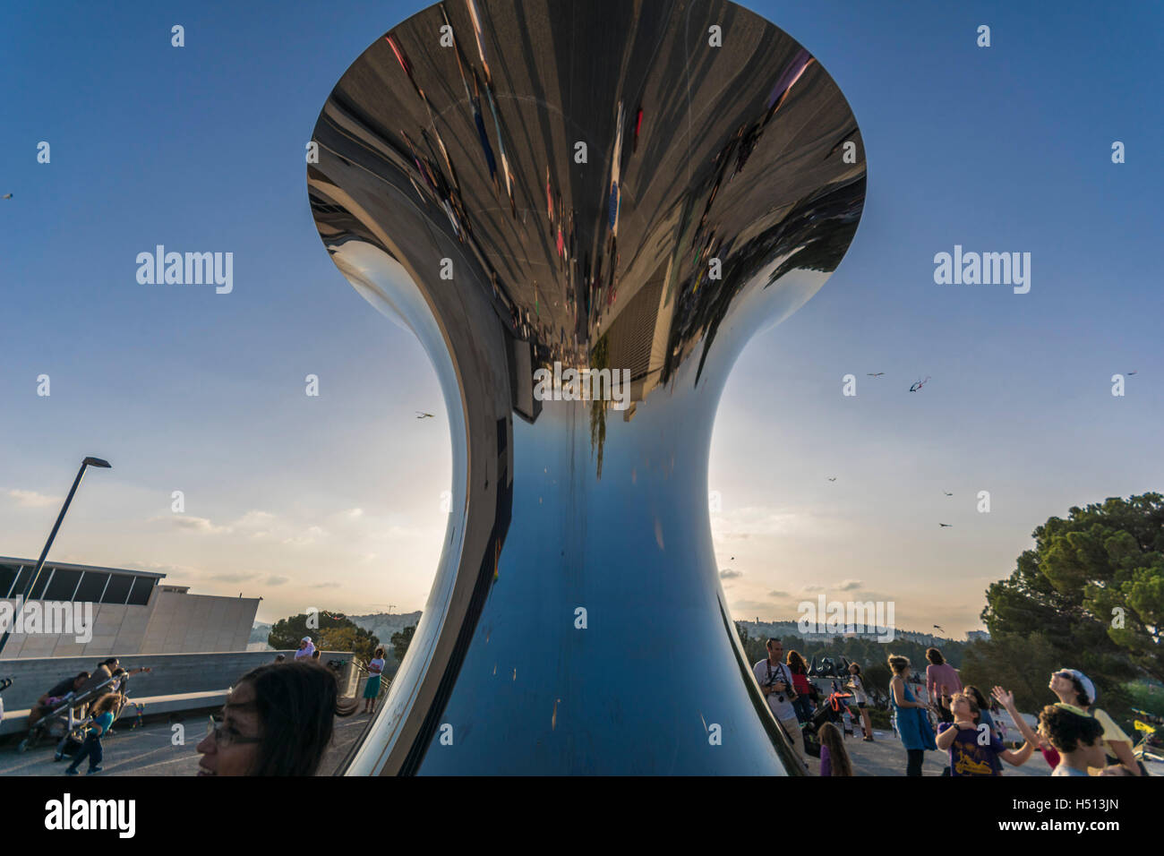 Jerusalem, Israel. 18th October, 2016. The Annual Kite Flying festival ...