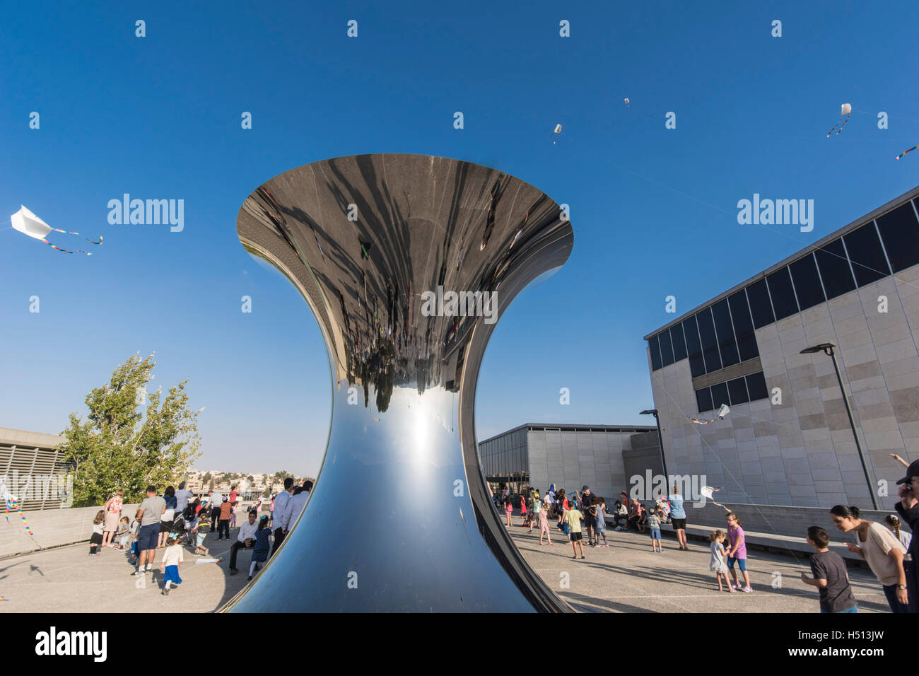 Jerusalem, Israel. 18th October, 2016. The Annual Kite Flying festival ...