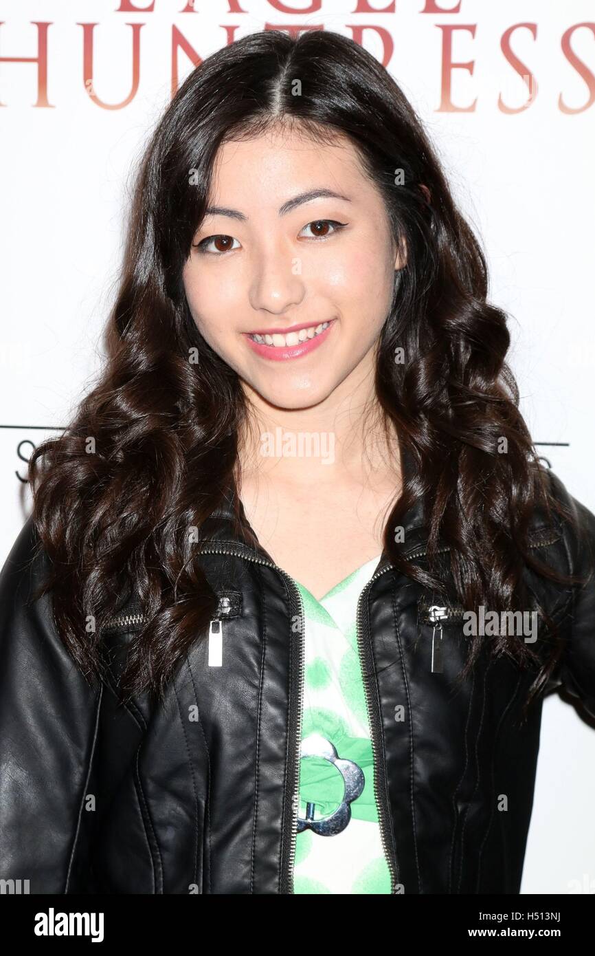 Los Angeles, CA, USA. 18th Oct, 2016. Kristen Li at arrivals for THE ...