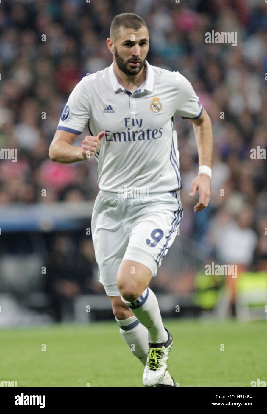 Madrid, Spain. 18th Oct, 2016. UEFA Champions League football. Real ...