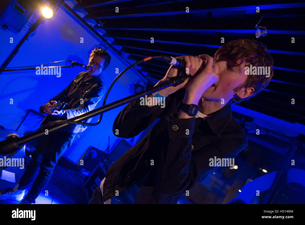 London UK, 18th October 2016. Sisteray perform at London's Roundhouse ...