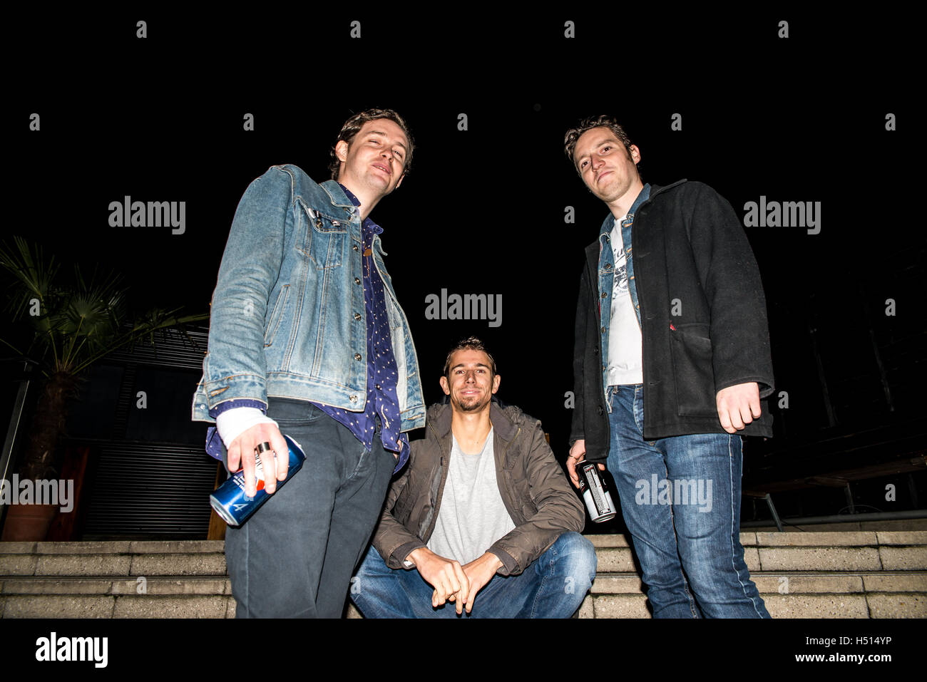 London UK, 18th October 2016. Portraits of Daniel Connolly, Marco ...