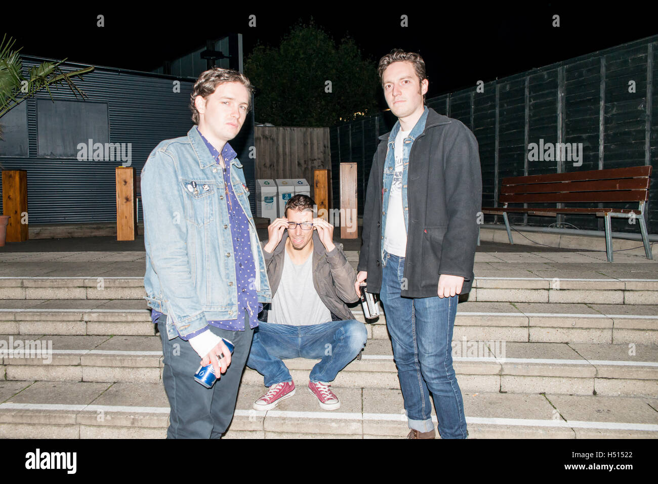 London UK, 18th October 2016. Portraits of Daniel Connolly, Marco ...