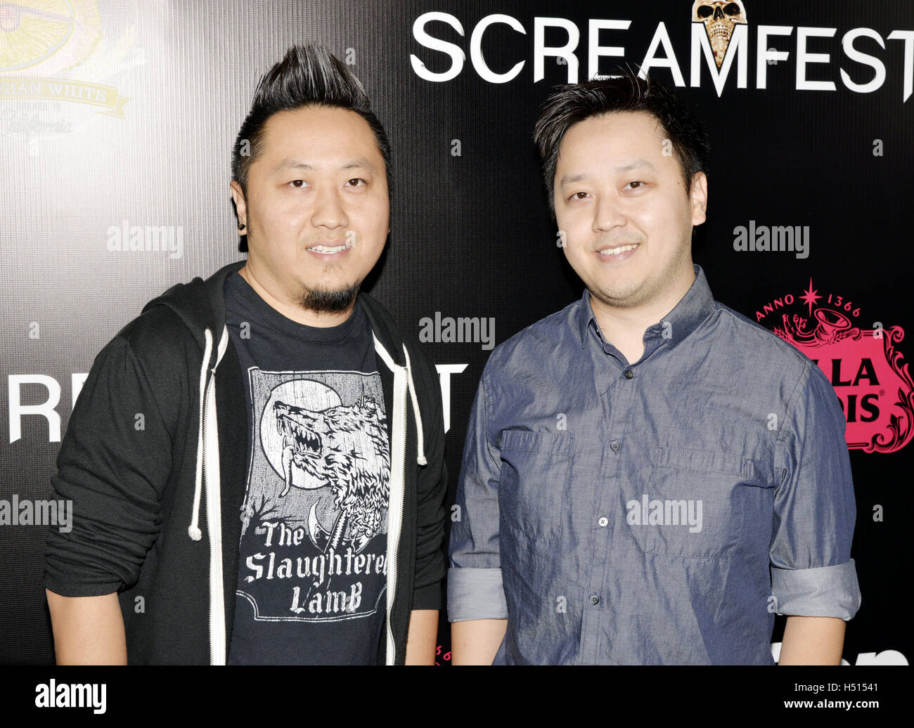 Hollywood, Ca. 18th Oct, 2016. Burlee Vang and Abel Vang attend the ...