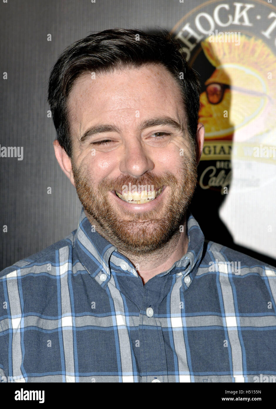 Hollywood, Ca. 18th Oct, 2016. Dave Lawson attends the TRASH FIRE ...