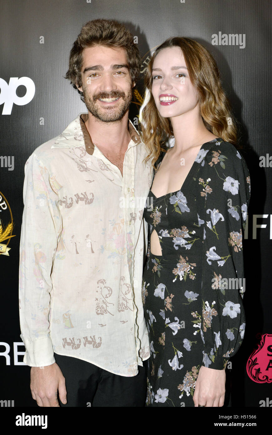 Alex essoe hi-res stock photography and images - Alamy