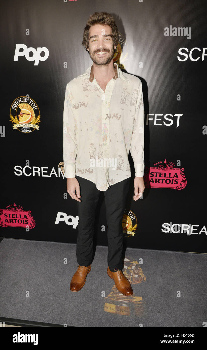 Hollywood, Ca. 18th Oct, 2016. Devin Bonnee attends the TRASH FIRE ...