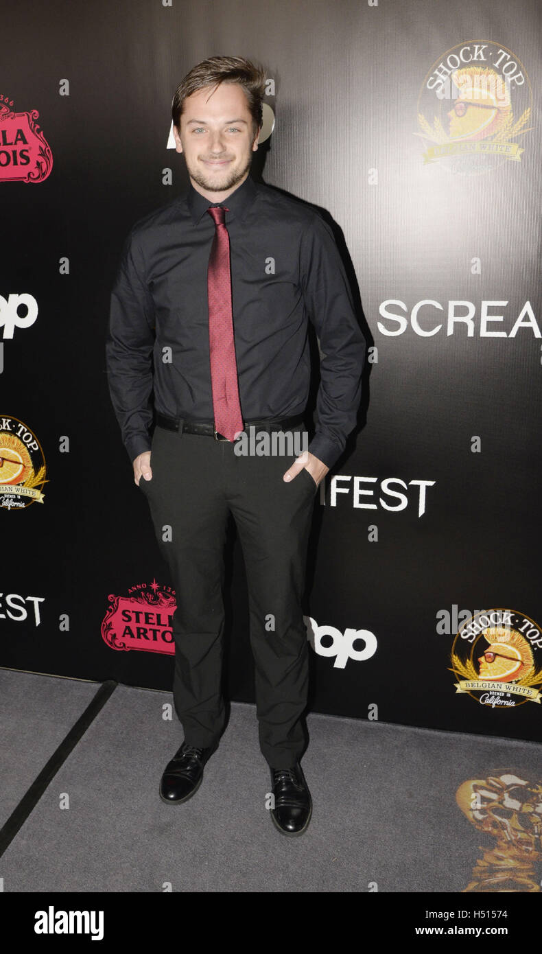 Hollywood, Ca. 18th Oct, 2016. Jake Hammond attends the TRASH FIRE ...