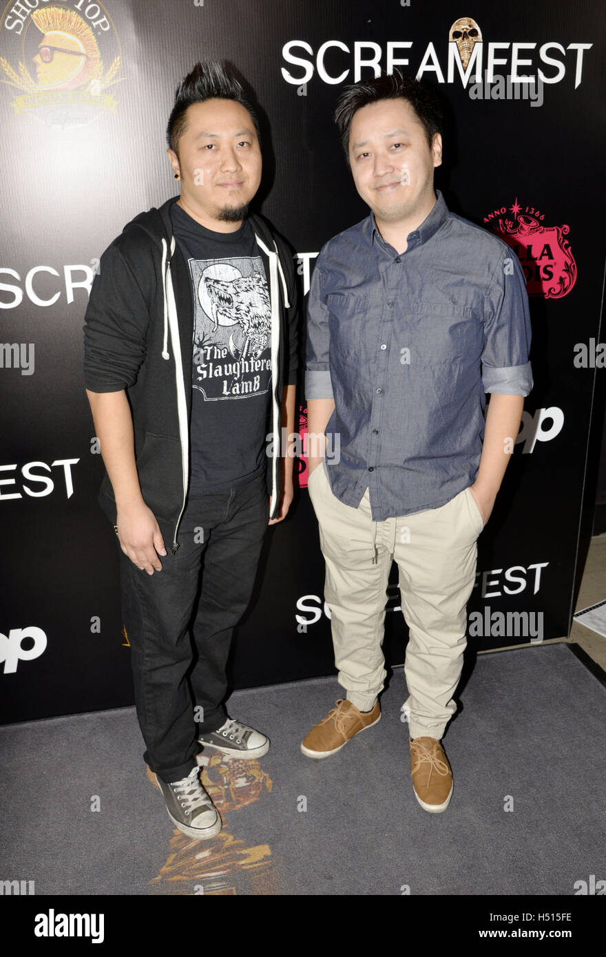 Hollywood, Ca. 18th Oct, 2016. Burlee Vang and Abel Vang attend the ...