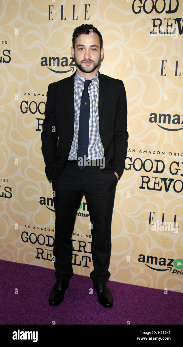 NEW YORK, NY-October 18:Teddy Bergman at Amazon Originasl Series Good ...