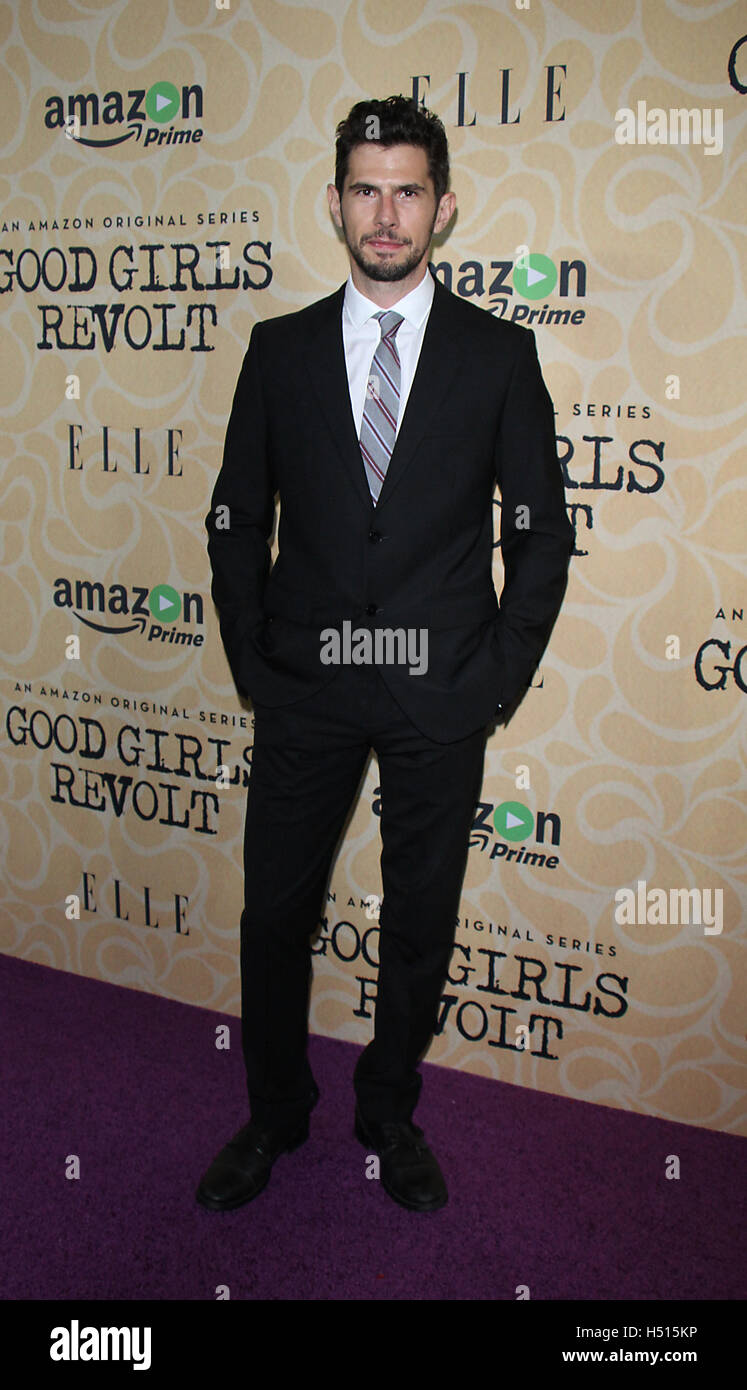 NEW YORK, NY-October 18:Daniel Eric Gold at Amazon Originasl Series ...