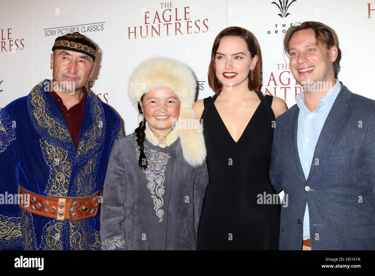 Los Angeles, Ca, USA. 18th Oct, 2016. Nurgaiv Rys, Aisholpan Nurgaiv ...