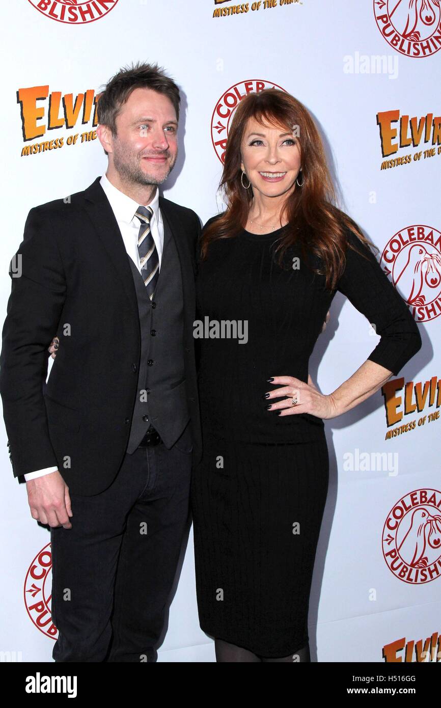 Los Angeles, CA, USA. 18th Oct, 2016. Chris Hardwick, Cassandra ...