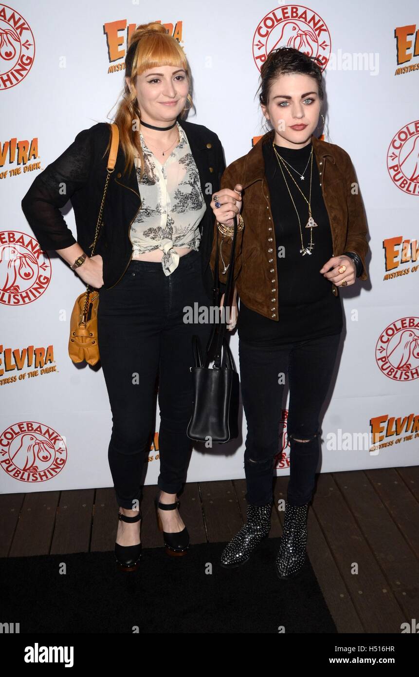 Chantal claret euringer frances bean cobain elvira hi-res stock ...
