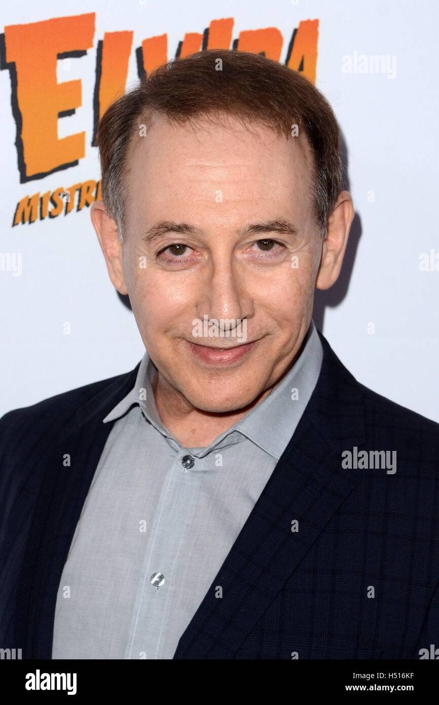 Los Angeles, CA, USA. 18th Oct, 2016. Paul Reubens at arrivals for ...