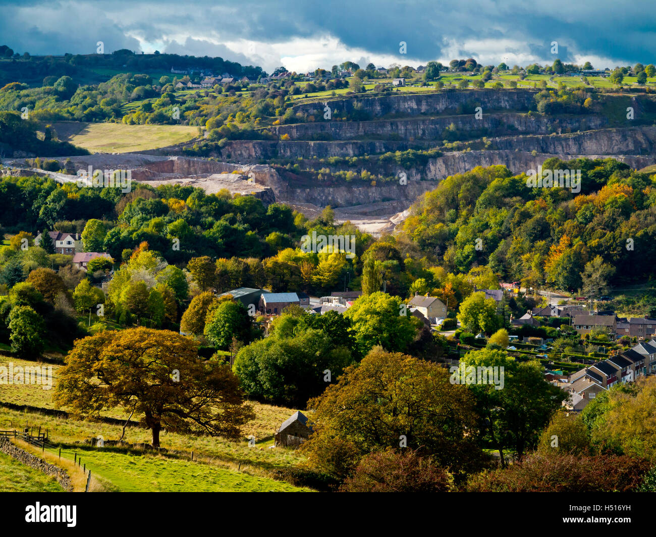Dene quarry hi-res stock photography and images - Alamy
