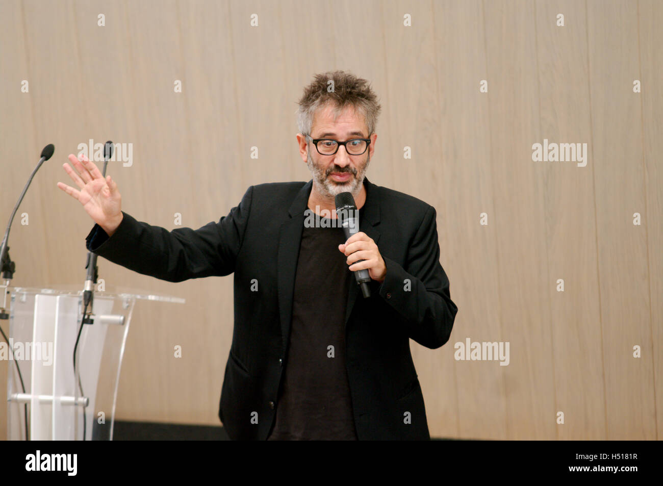 David baddiel at the word hi-res stock photography and images - Alamy