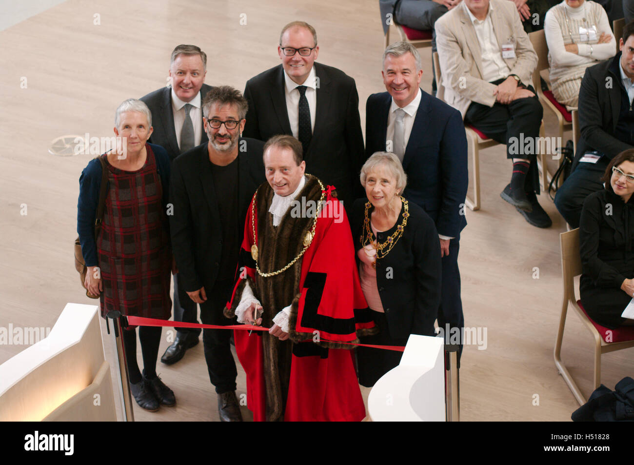 South Shields, UK, 19 October 2016.The Mayor of South Tyneside ...