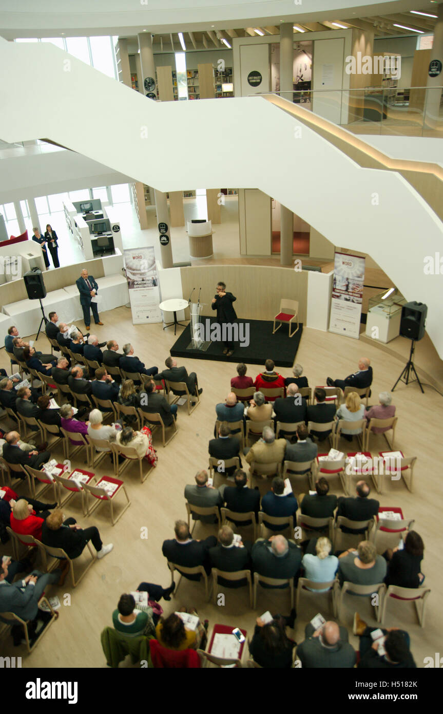 David baddiel at the word hi-res stock photography and images - Alamy