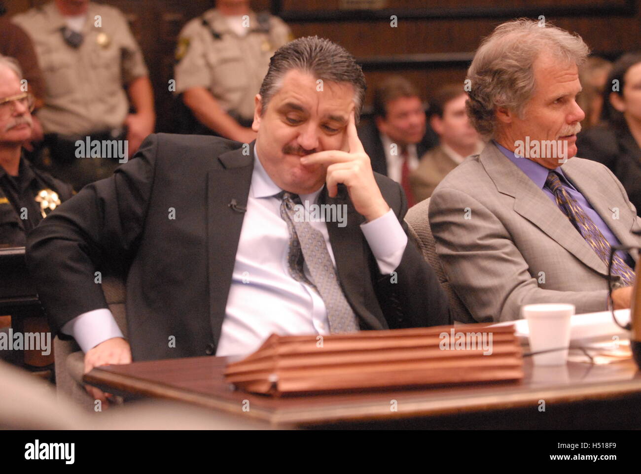 September 29, 2006 - Mountain Democrat photo by Dan Burkhart..Richard ...