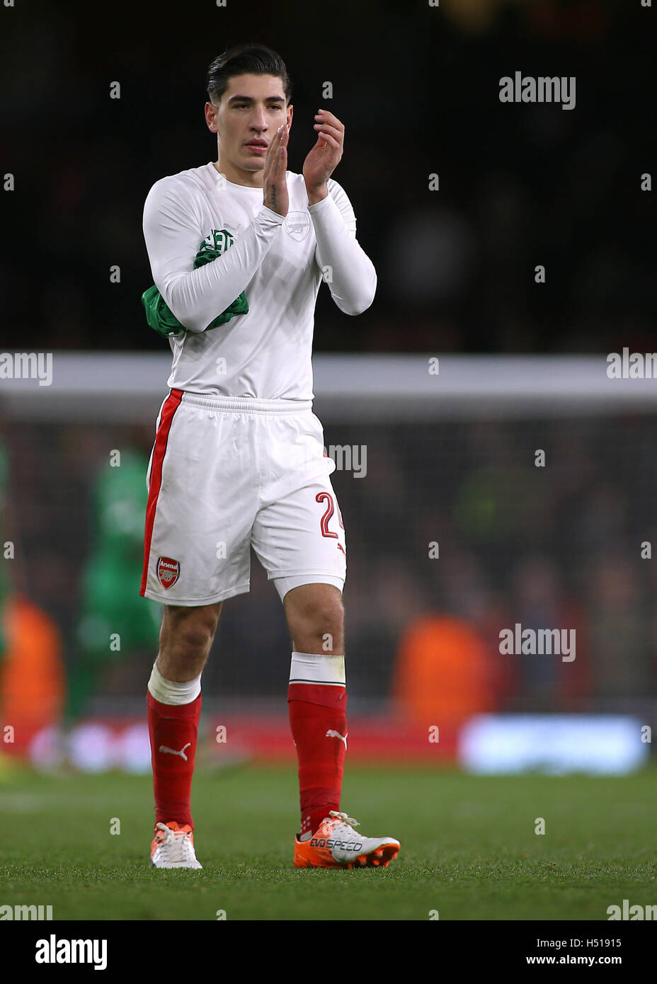 Emirates Stadium, London, UK. 19th Oct, 2016. UEFA Champions League ...