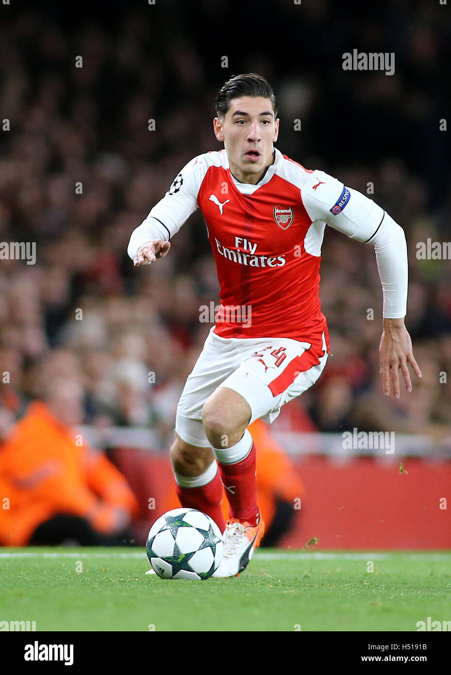 Emirates Stadium, London, UK. 19th Oct, 2016. UEFA Champions League ...