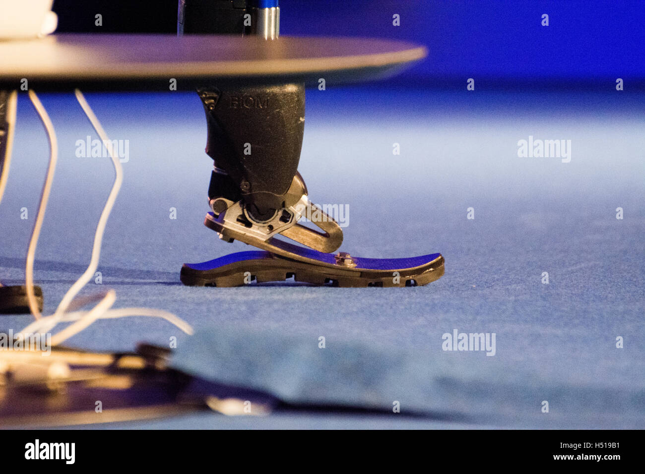 Hugh herr hi-res stock photography and images - Alamy