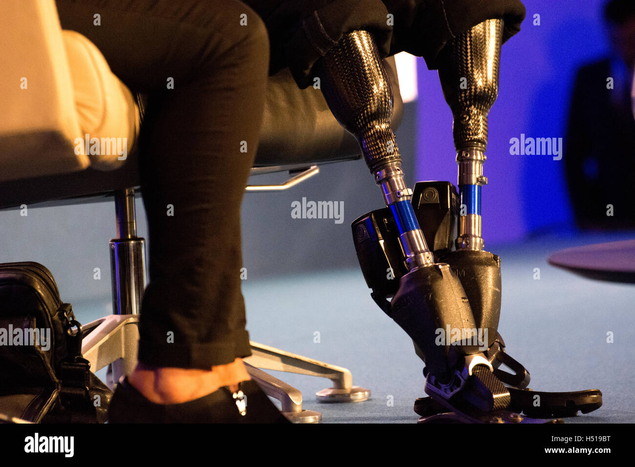 Hugh herr hi-res stock photography and images - Alamy
