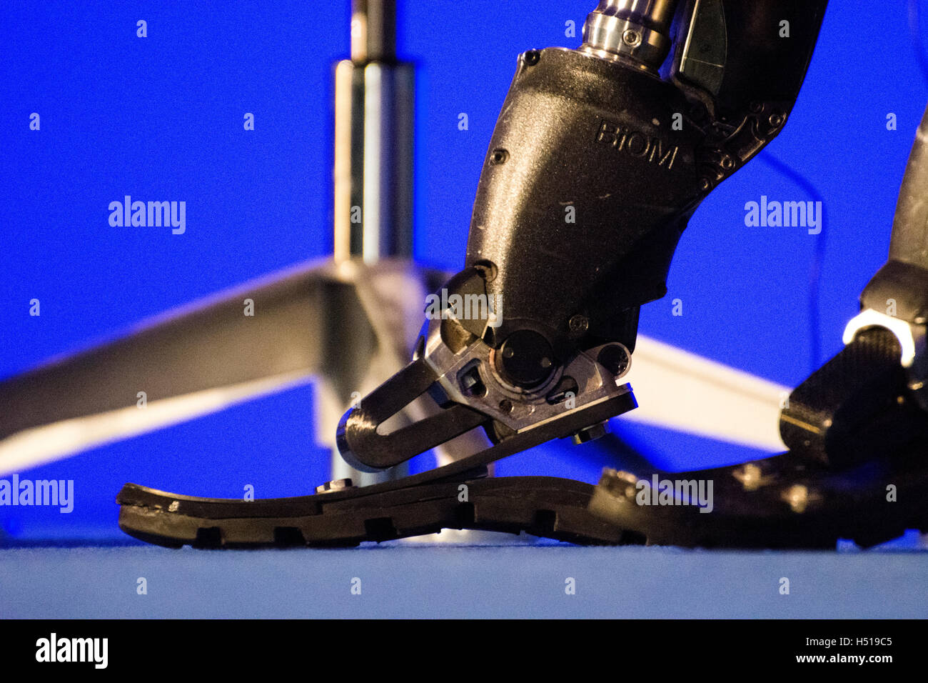 Hugh herr hi-res stock photography and images - Alamy