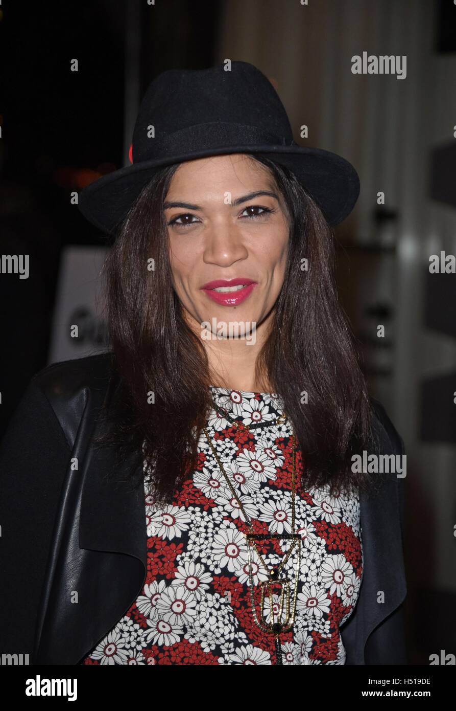 New York, NY, USA. 19th Oct, 2016. Laura Gomez at arrivals for AMERICAN ...