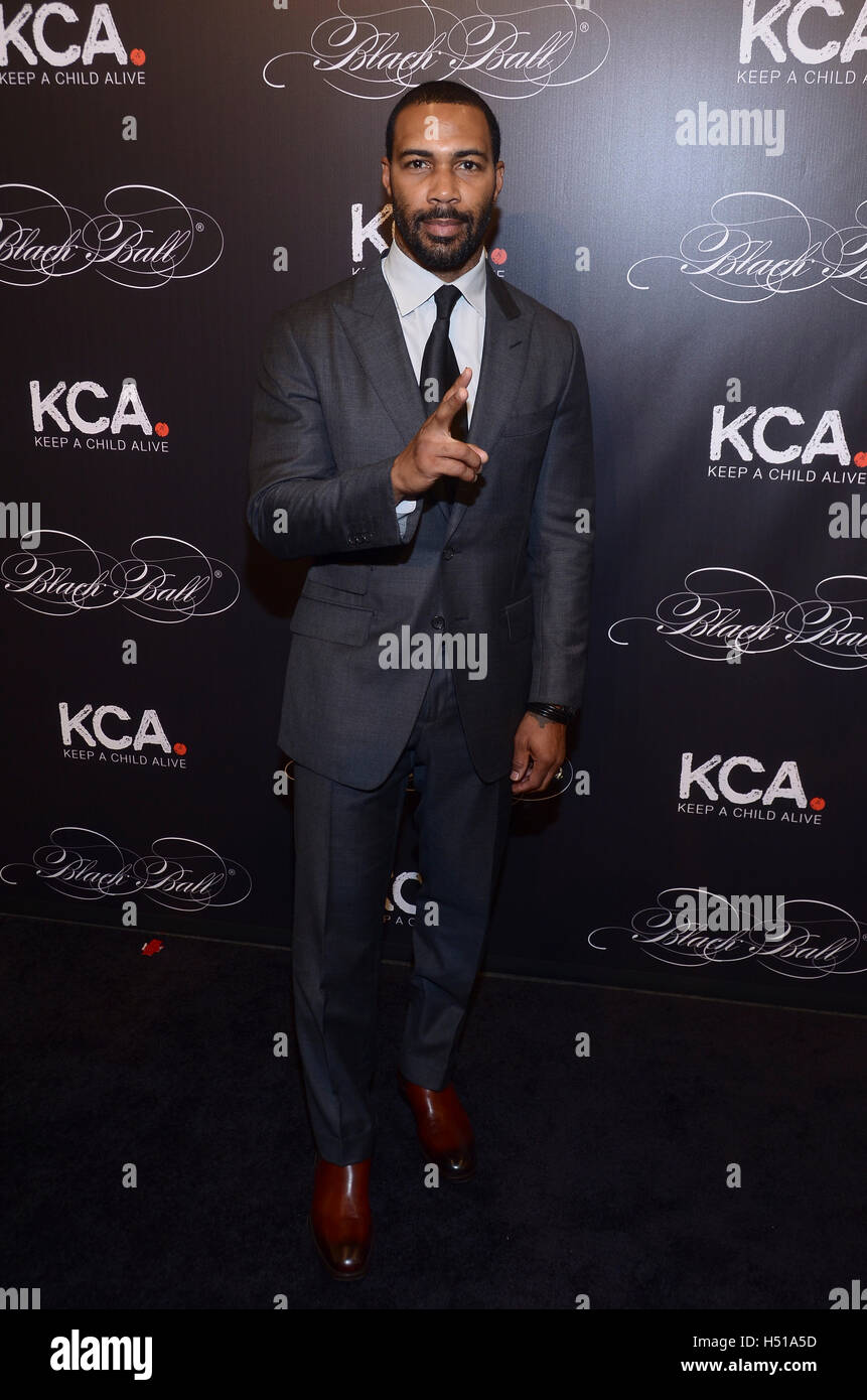 New York, NY, USA. 19th Oct, 2016. Omari Hardwick attends the Keep a ...