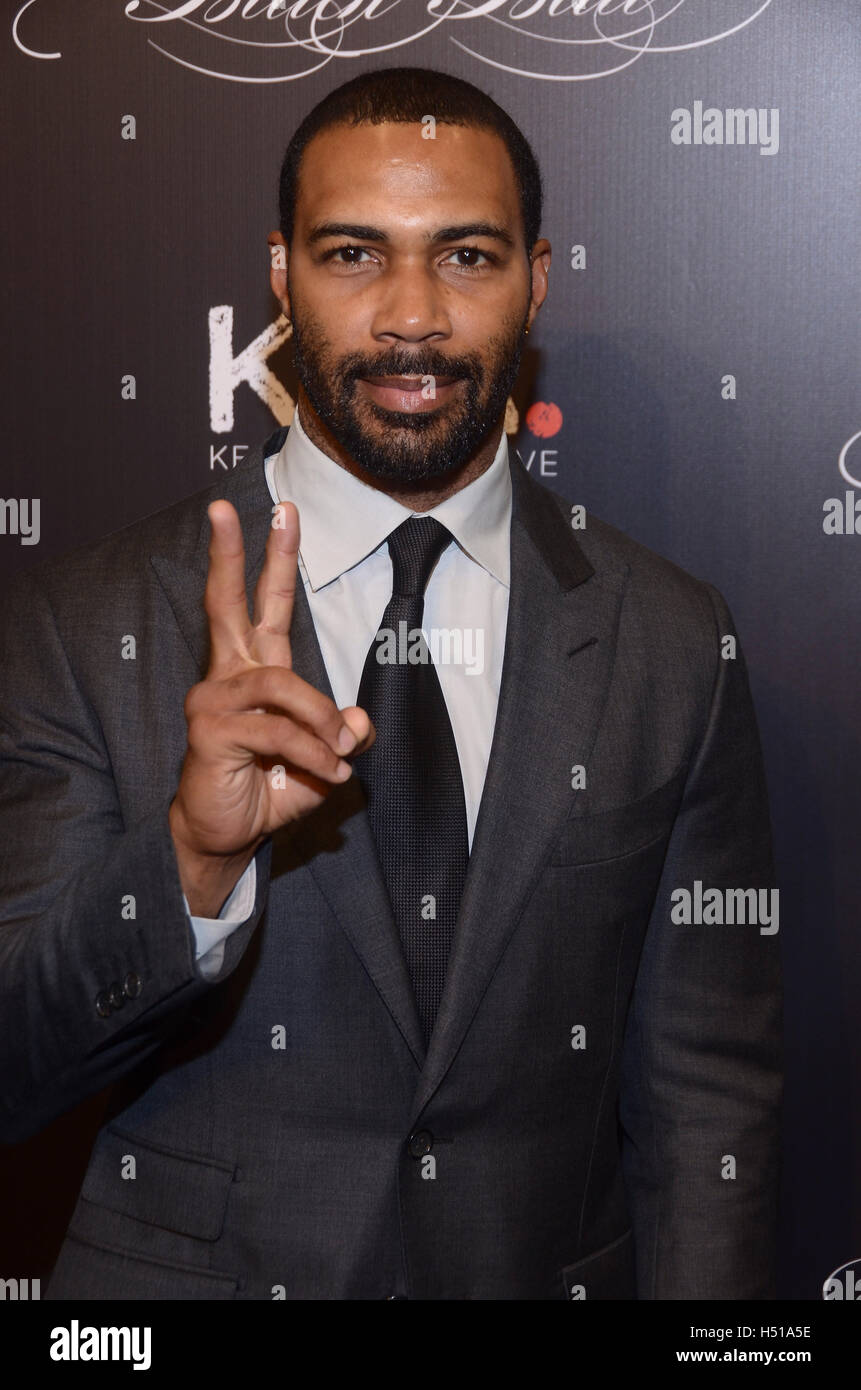 New York, NY, USA. 19th Oct, 2016. Omari Hardwick attends the Keep a ...