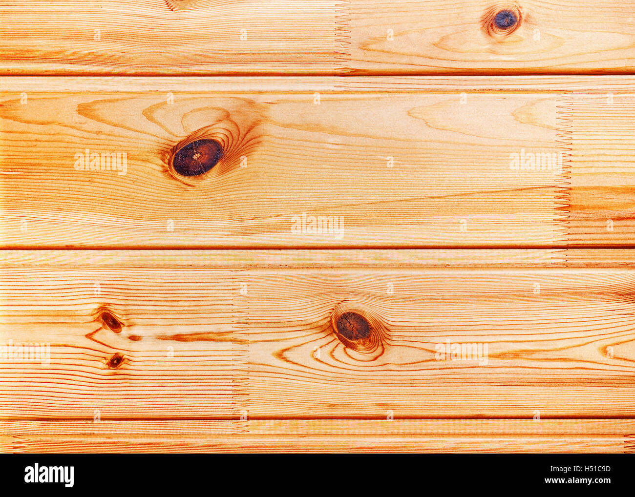 Light brown pine wood planks background. Closeup Stock Photo - Alamy