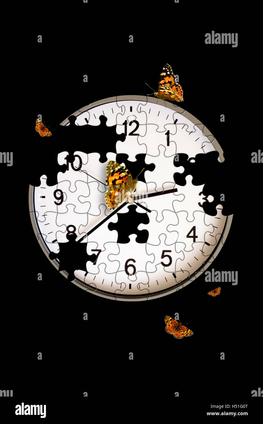 time is flying away, concept Stock Photo - Alamy