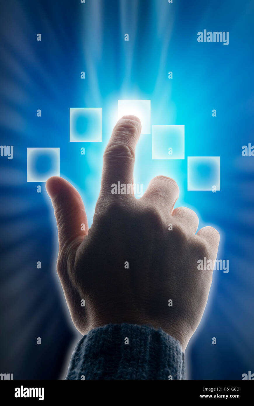Biometric Scan Stock Photos & Biometric Scan Stock Images - Alamy