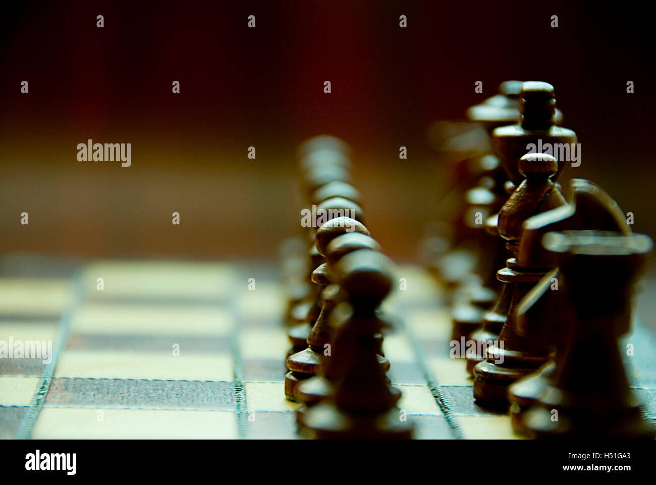 chess game, start position Stock Photo - Alamy