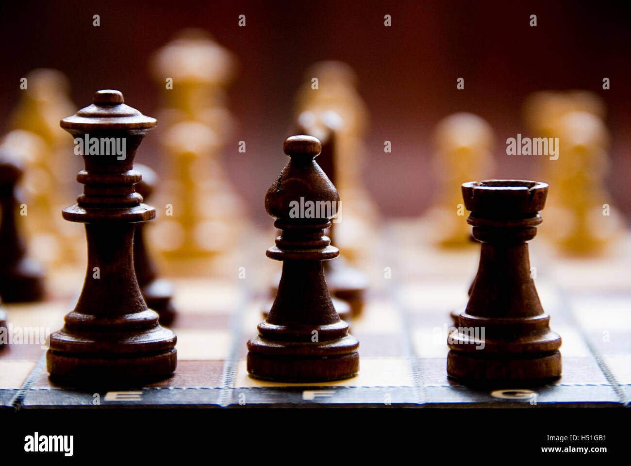 chess game, start position Stock Photo - Alamy