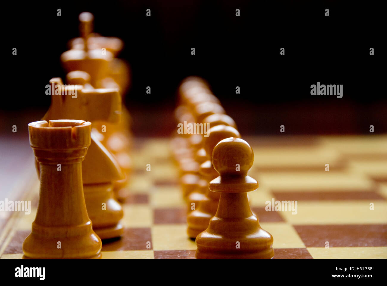 chess game, start position Stock Photo - Alamy