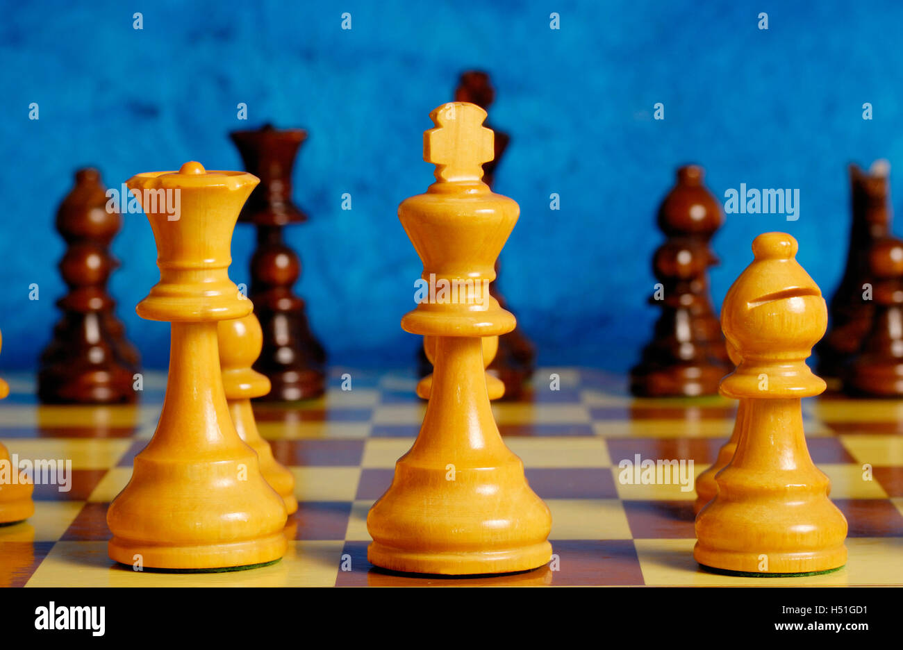 chess game, starting position Stock Photo - Alamy