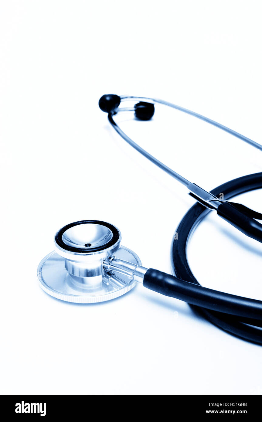 Diagnostic stethoscope Cut Out Stock Images & Pictures - Alamy