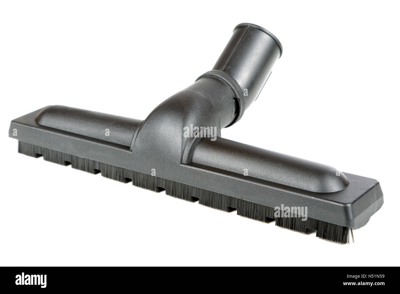 Brushes for the vacuum cleaner isolated on a white background Stock ...